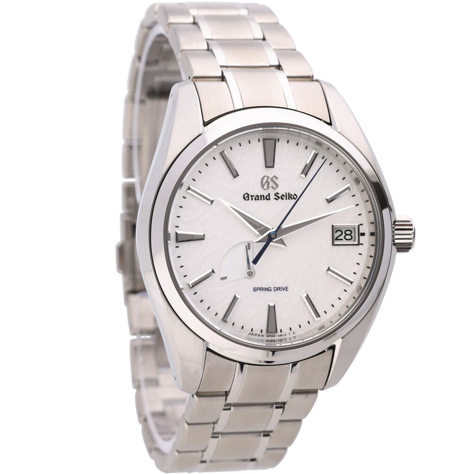 Grand Seiko Heritage Collection SBGA211G with 41mm Titanium case and ...