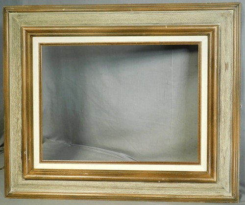 Vintage Modern Painting Rustic Wood Mexican Picture Frame 12x16 ...