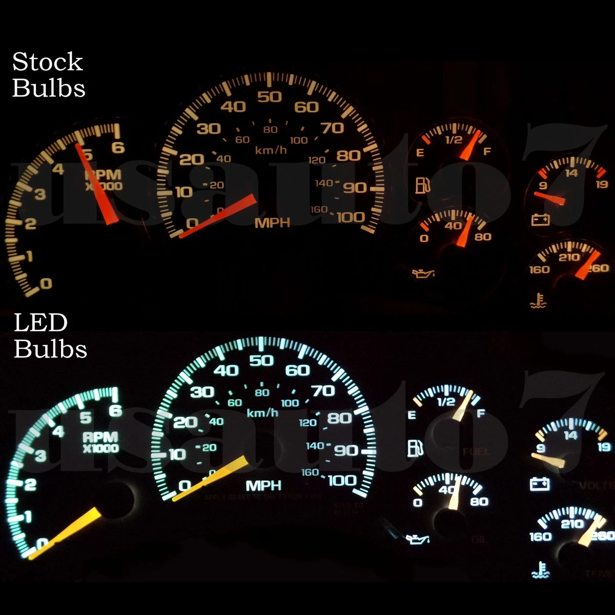 Led Instrument Cluster Light