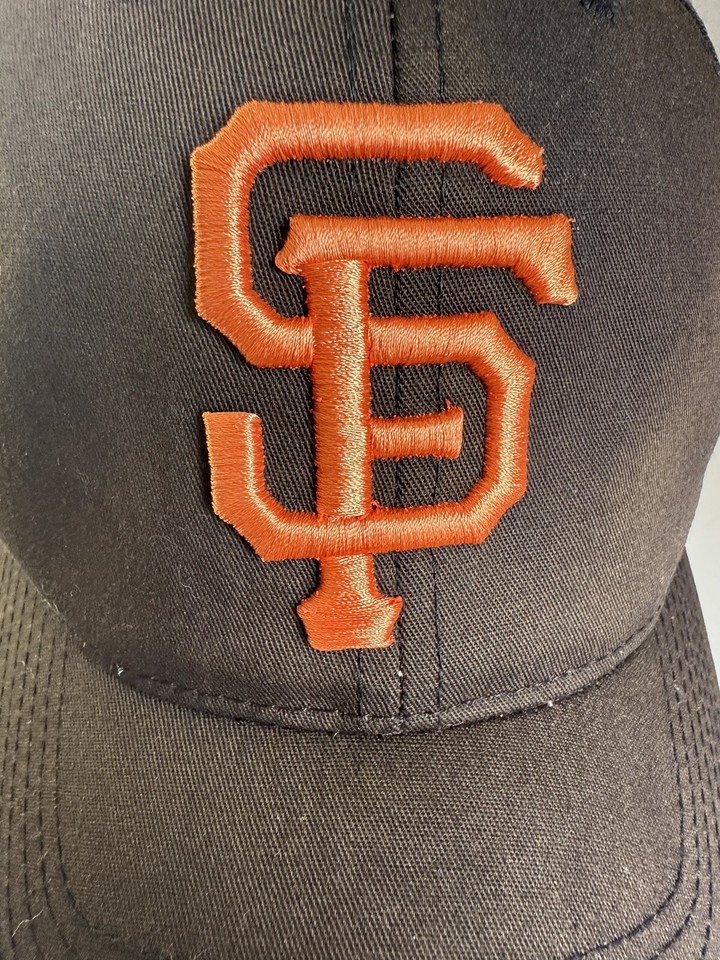 San Francisco Giants Hat SF Logo Team MLB Baseball OC Sports Youth Cap ...