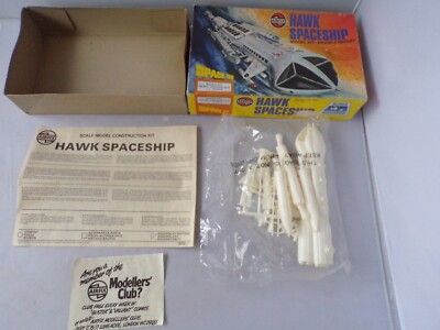 Airfix Hawk Spaceship Model Kit Space 1999 Sealed Bag Gerry Anderson Tv ...
