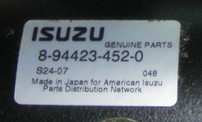 8-94423-452-0 8944234520 NEW 24V Starter S24-07 Made in Japan | eBay