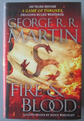 FIRST BLOOD HARDCOVER BOOK 1ST EDITION 2018 GEORGE R.R. MARTIN 706 ...