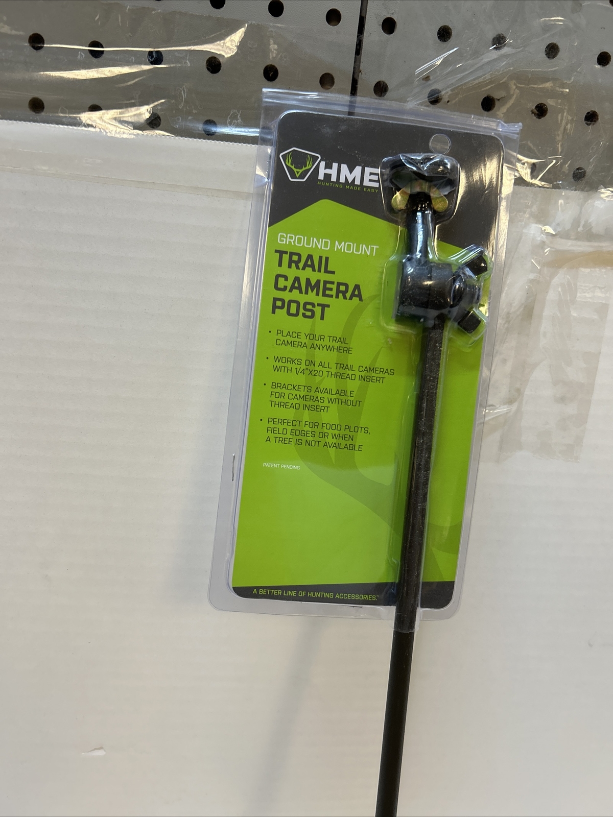 Hme Products Trail Camera Holder- Post Olive Free2dayship Taxfree for ...