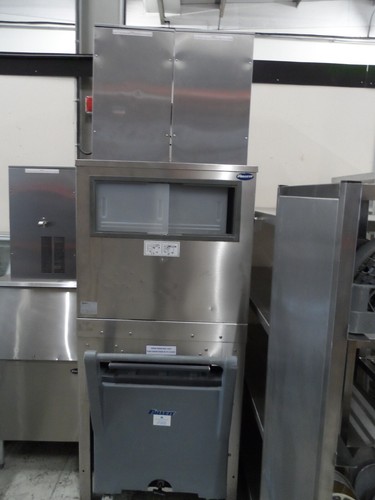 Follett Ice Twin Head Flaker Hopper and Trolley 500kg / 24 hour £1600 ...
