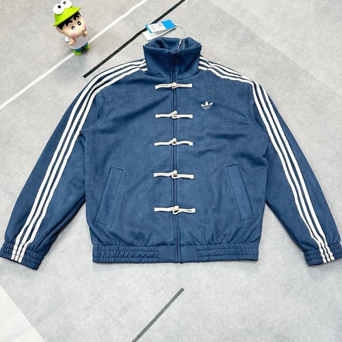 Adidas China Exclusive Track Jacket Anno del Serpente Blu Uomo Taglia S ...