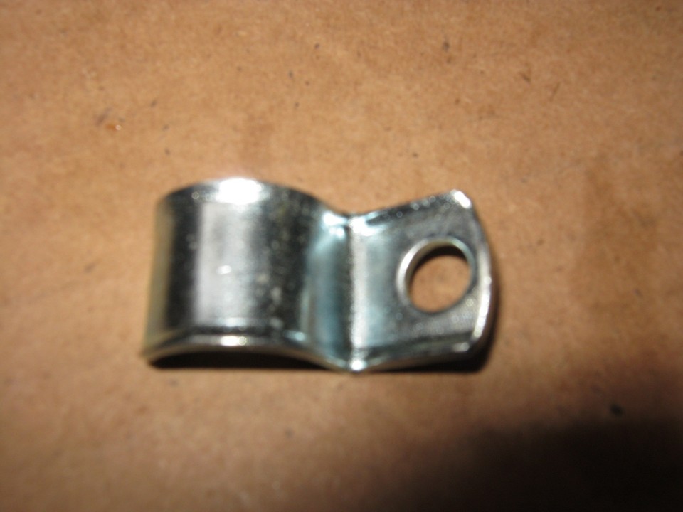 YAMAHA THROTTLE CABLE FRAME HOOK TY250 MX250 MX360 SC500 363-26393 NOS ...