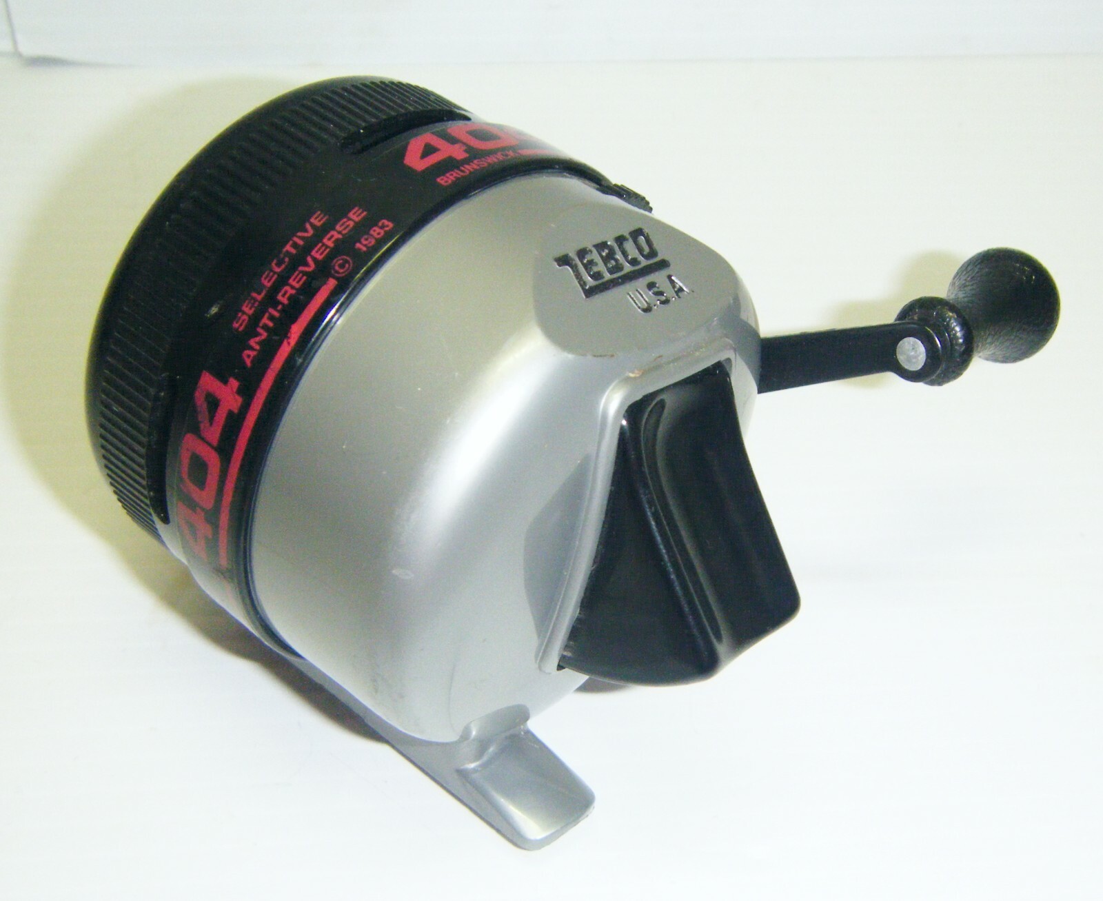 Vintage 1983 Zebco 404 Casting Fishing Reel Geared For Heavy Action | eBay