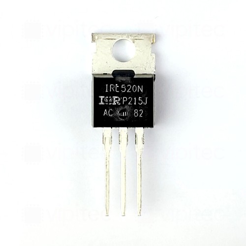 IRL520NPBF N-Kanal MOSFET 100V 10A 48W 35ns THT TO-220AB TTL N-Channel ...