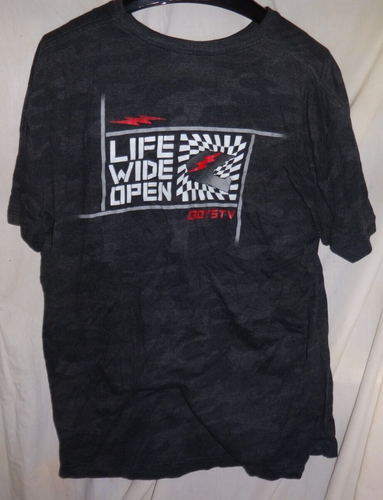 Life Wide Open Live and Tell CBoysTV Black Camo t Shirt XL | eBay