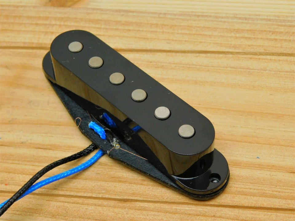 G.M. Premium Alnicos A5 Flat Poles Stratocaster® Middle Pickup (RWRP ...