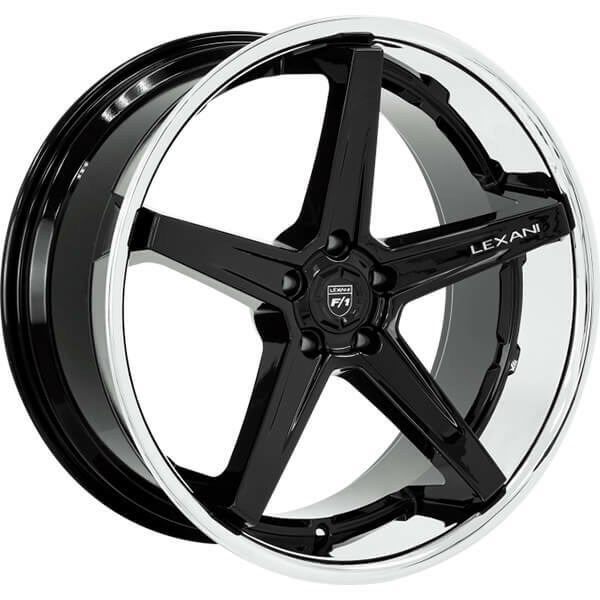 Black Chrome Rims