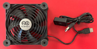 AC Infinity Multifan Series Network AV Rack Mount Fan #AI-MPF120A | eBay