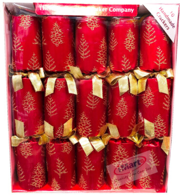 10 Pack Handmade Olde English Cracker Co Christmas Crackers BON BONS ...