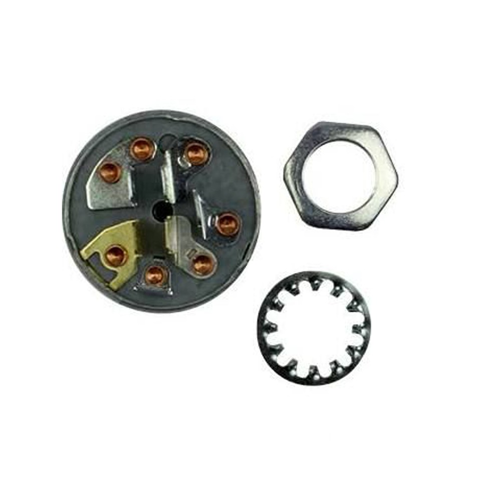 OEM Scag Key Switch (6 Pole) with Hardware for Lawn Mower / 48798 | eBay