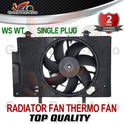 Radiator Thermo Fan Shroud Assembly for Ford Fiesta WS WT 2008+ without ...