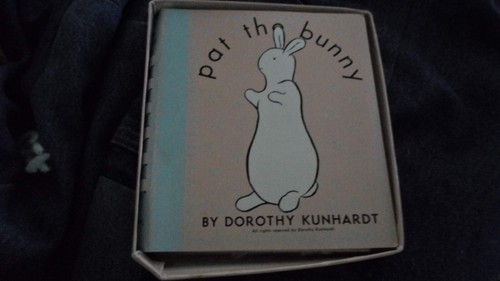 Pat the Bunny- by Dorothy Kunhardt-20 pages-in box-1986 | eBay