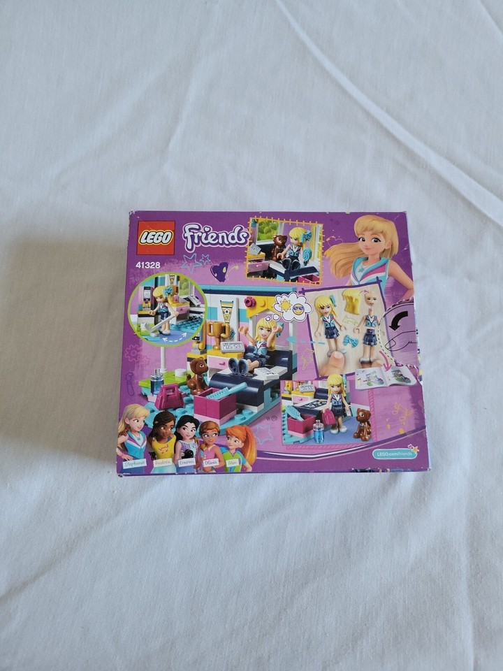 LEGO Friends Stephanie's Bedroom (41328) 673419282857 | eBay