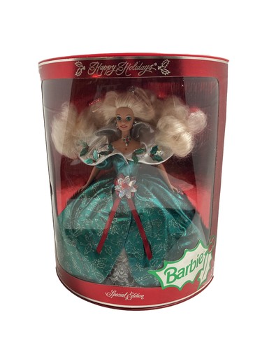 Barbie - Happy Holidays Special Edition Doll (14123) | eBay