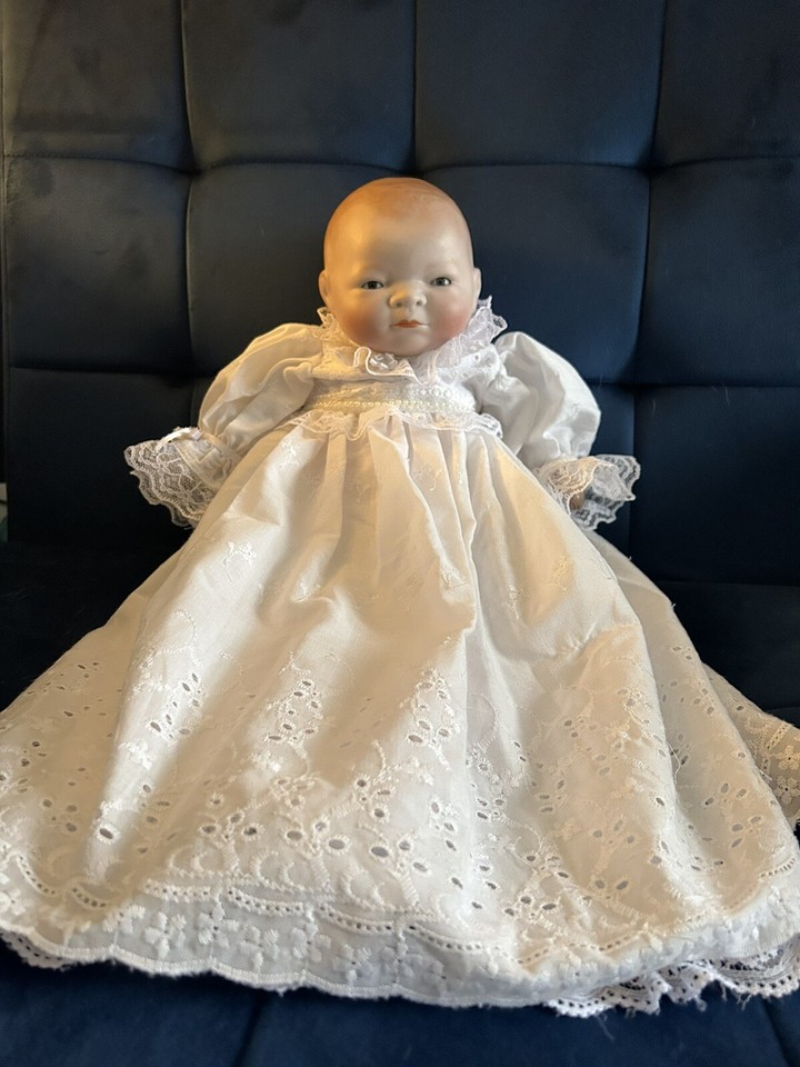 Beautiful Antique 14” Grace Putnam Bye-lo Baby Bisque Doll Original ...