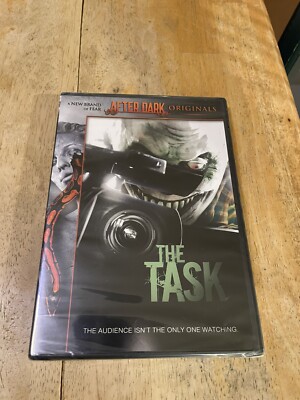 The Task (DVD, 2010) After Dark Originals Horror Brand NEW & Sealed ...