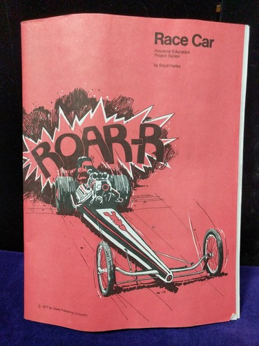 70s Pitsco Dragster Kit - Race Car - Cool 70's graphics book Pinewood ...