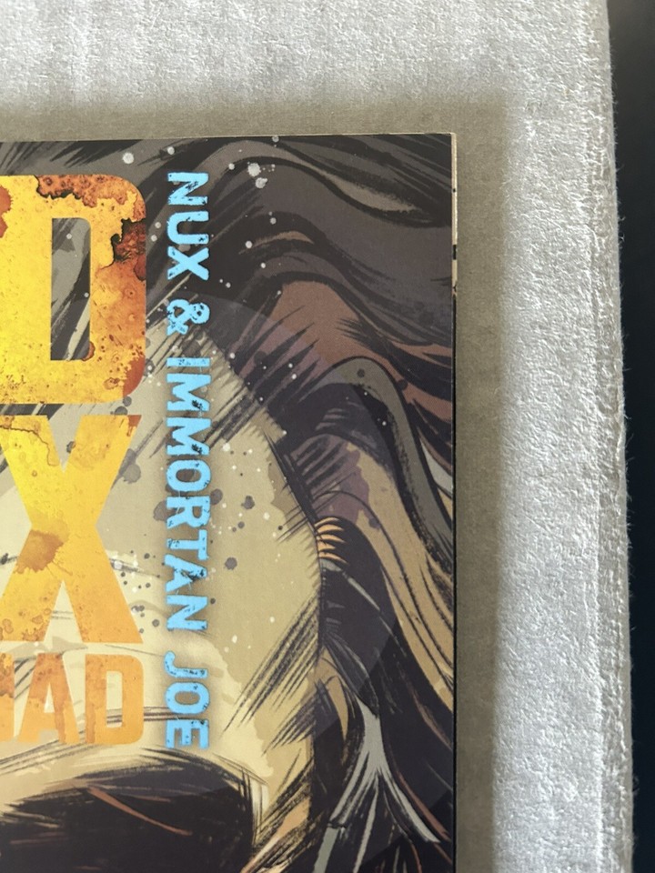 MAD MAX FURY ROAD: NUX & IMMORTAN JOE #1 (VERTIGO 2015) 1ST PRINT HTF ...