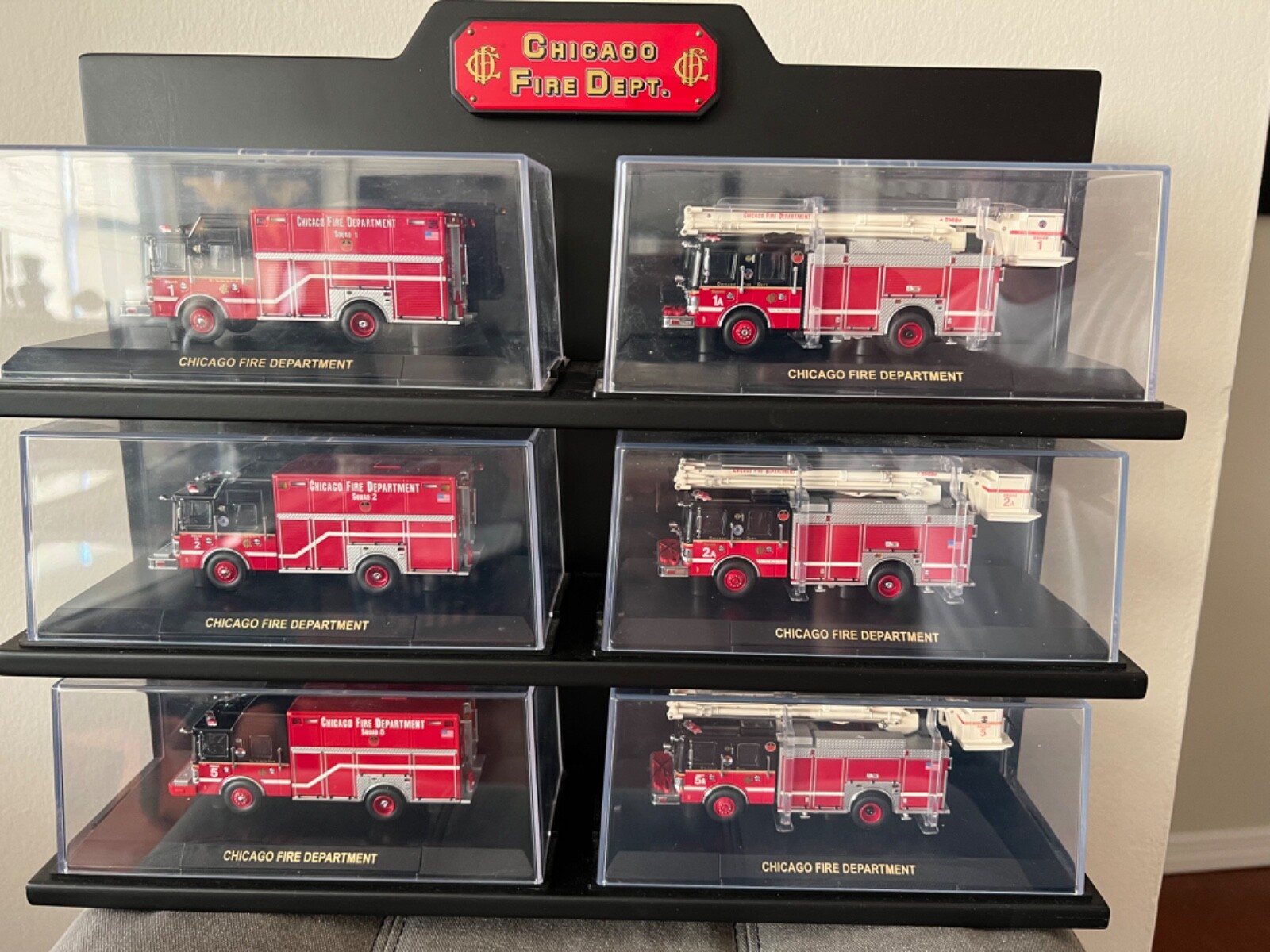 Chicago Fire Department Squad 3