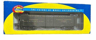 Athearn RTR #92555 50’ Express Reefer D&RGW #1604 NIB | eBay