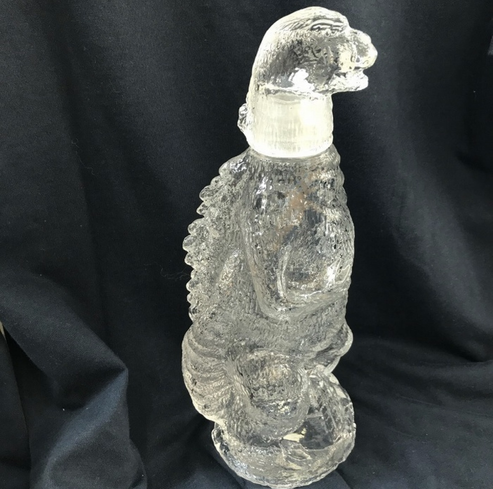 GODZILLA Decanter Clear Model TOHO 29cm x 12cm 680ml vessel | eBay