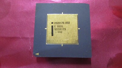 Super Vintage Intel 2828176 E9305 Mill-Spec IC/CPU/Processor Purple ...