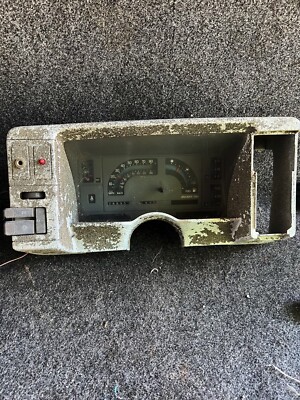 90 91 Chevy S10 Blazer Speedometer Instrument Panel Gauge 155k AT | eBay