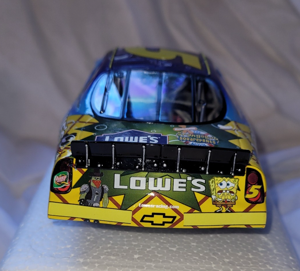 Kyle Busch 2004 Spongebob Squarepants 1:24 Action Die Cast LTD EDT ...