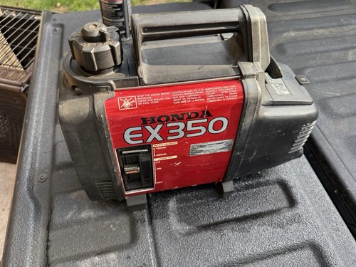 honda generator / inverter EX350 RUNS GREAT | eBay