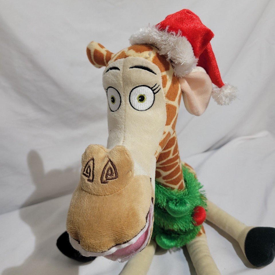 2009 Dreamworks Merry Madagascar Christmas Melman the Giraffe 14 ...