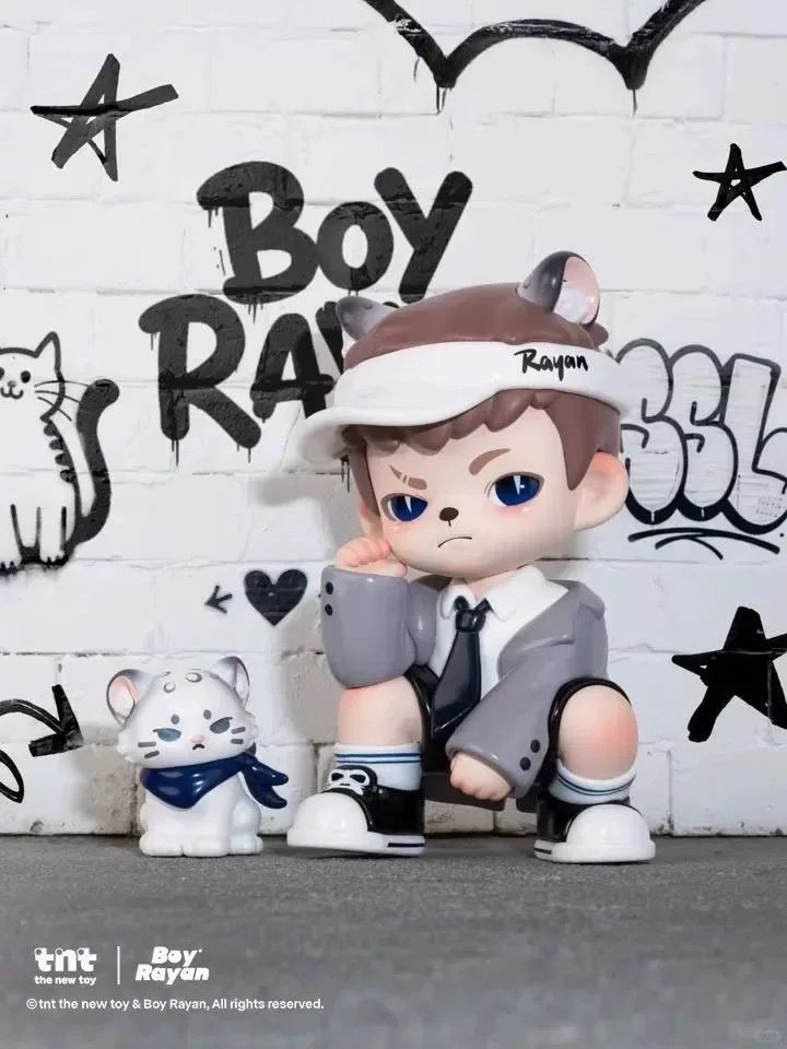 TNTSPACE Rayan Natural Born Player Series Blind box Confirmed Figure ...