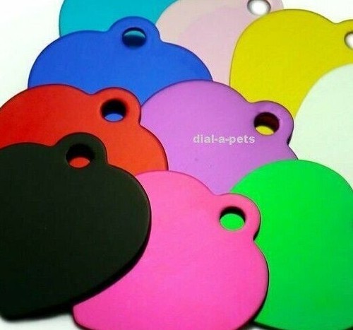 PET id Disc Dog & Puppy Cat collar name TAG - Personalised CHEAP deep ...
