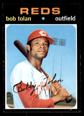 1971 Topps Baseball #190 Bob Tolan EXMT | eBay