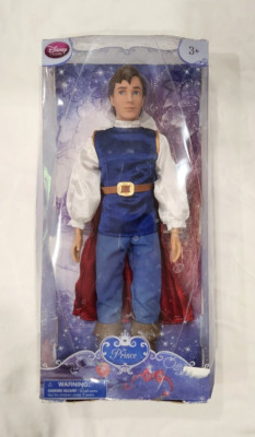 Disney Store The Prince Doll Figure New Rare Sealed Snow White Prince ...