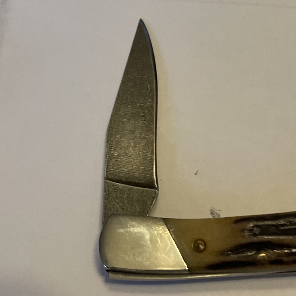 Case Lock Knife 51405 Ld Damascus Knife! Rare / Matching Box ...