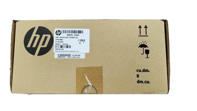 AUTHENTIC HP L560 L570 PRINT ZONE STORM HEATER ASSEMBLY M0E29-67047 ...