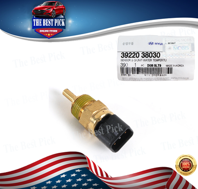 GENUINE TEMPERATURE SENSOR FOR 2009-21 HYUNDAI 2008-2021 KIA OEM ...