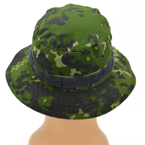 Danish Army M84 Boonie Cap Flecktarn Jungle Bush Hat Combat Camouflage ...