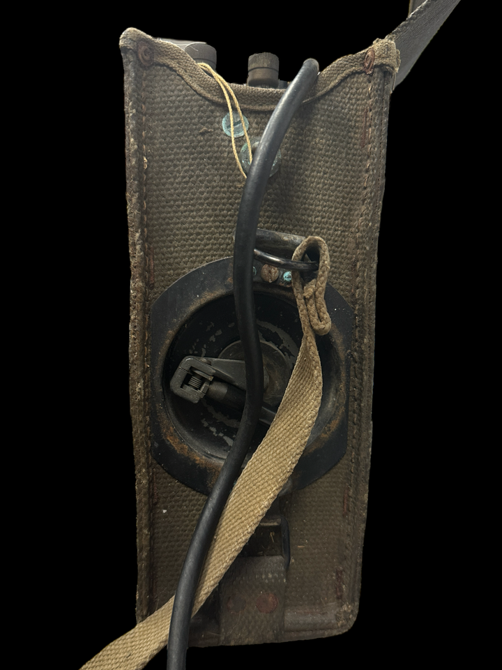 US WWII ARMY SURPLUS EE-8 PHONE IN CANVAS CASE (Not Tested) | eBay