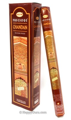 "Precious Chandan" Jumbo Incense Tall Incense Sticks 6xPack 390g 60 ...