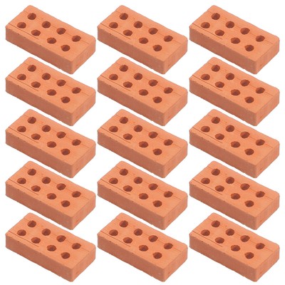 50 Pcs Rectangular Shape Bricks Rectangle Child | eBay