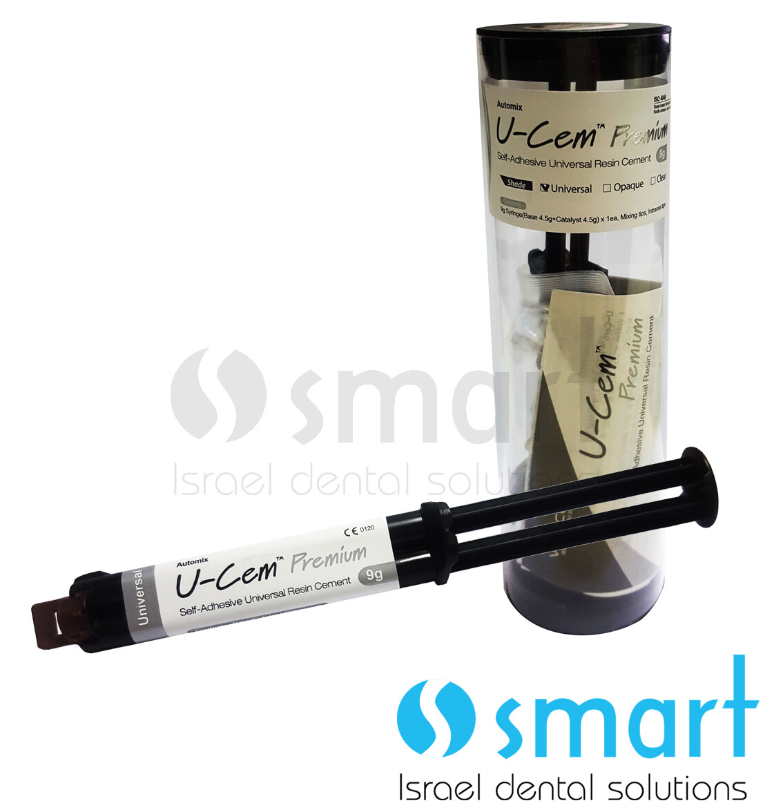 Dental U-Cem Resin Cement dual cured self etch self adhesive 9 g auto ...