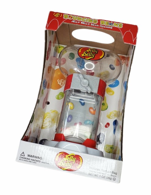 Jelly Belly Bean Boozled 4th Edition Bouncing Bean Machine Dispenser ...