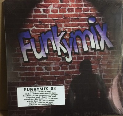 FUNKYMIX 83 LP Ashanti Usher Ludacris Mario 50 Cent NEW | eBay