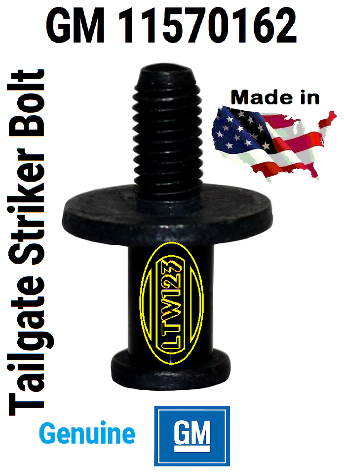 GM OEM Tailgate-Lock Striker 11570162 | eBay